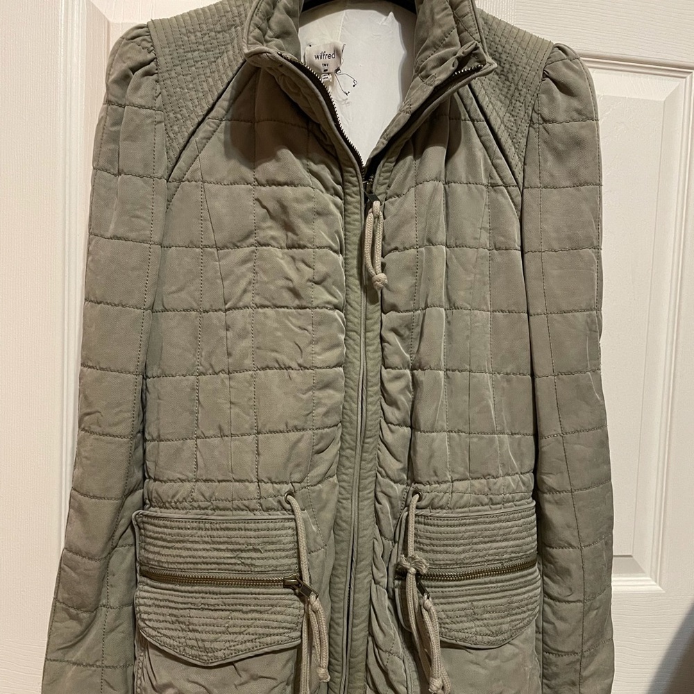 Wilfred Quilted Jacket - Gem